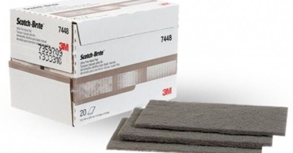 3M7448 Scotch-Brite szürke kézi lapka - Autoalkatreszabc.hu