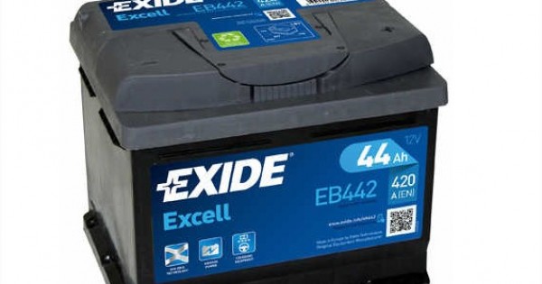 Exide 44ah akkumulátor EB442 - Autoalkatreszabc.hu