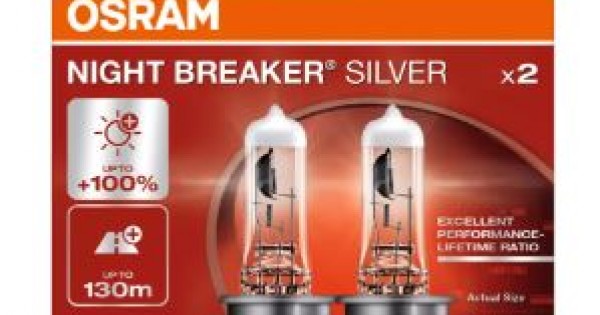Osram H4 Night Breaker Silver - Autoalkatreszabc.hu